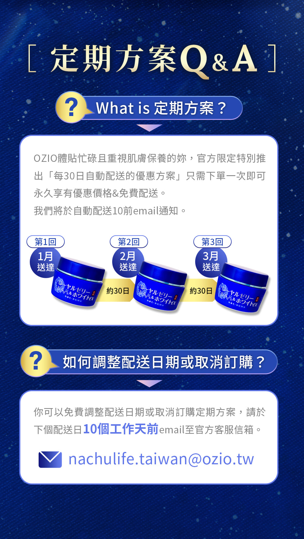 【絕對美白】 OZIO美白霸主登場！蜂王乳QQ潤白凝露EX淡化頑固斑點，限時優惠下殺！